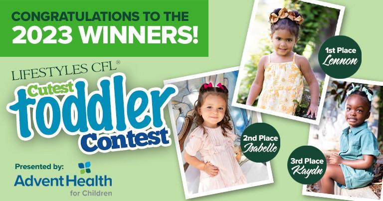 Cutest Toddler Contest Official Voting